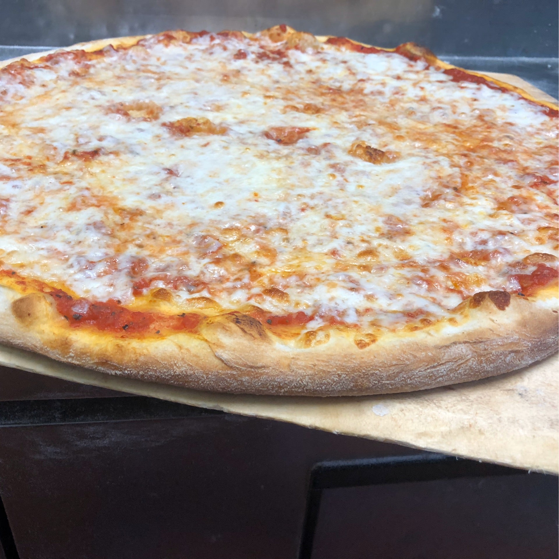 2 16" One Topping Pizzas 28.99 | Russo Brother's Pizzeria